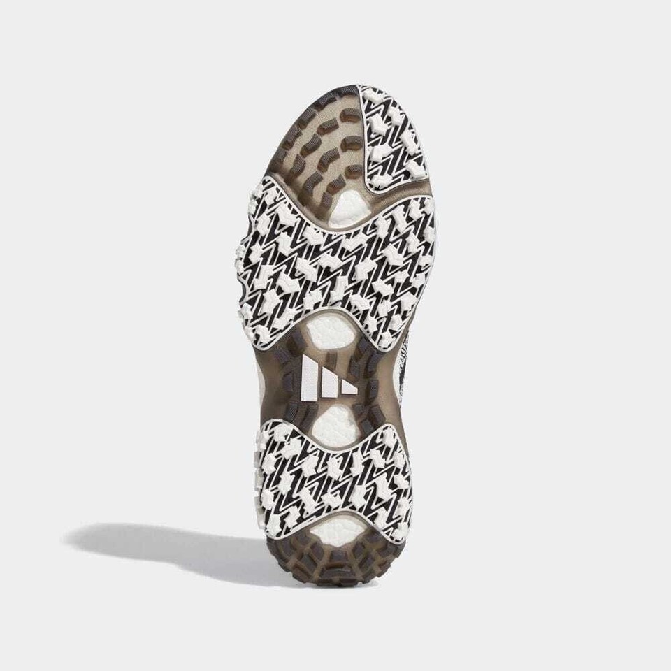 NEW adidas CODE CHAOS 22 Mens golf shoe GX2618 core black/white grey SZ ...