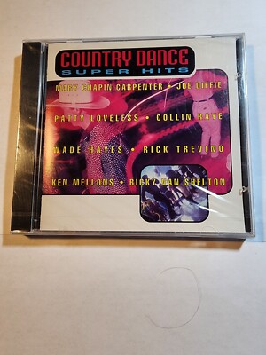 Country Dance Super Hits - Sony - Factory Sealed CD13 | eBay