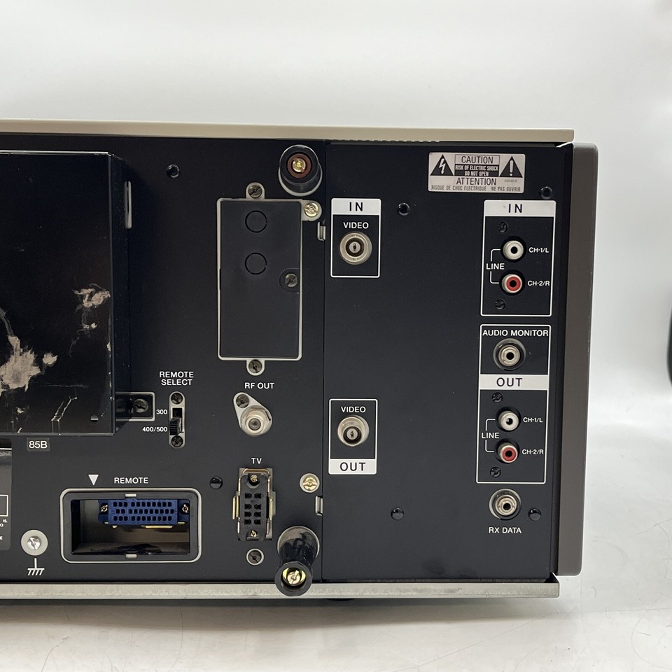 Sony VO-5800, U-Matic 3/4" PRO Video Cassette Recorder As-is | eBay