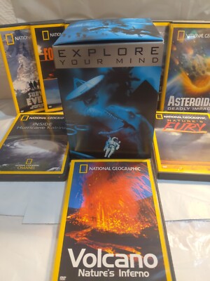 Explore Your Mind Best of National Geographic DVD 9 Disc Edition | eBay