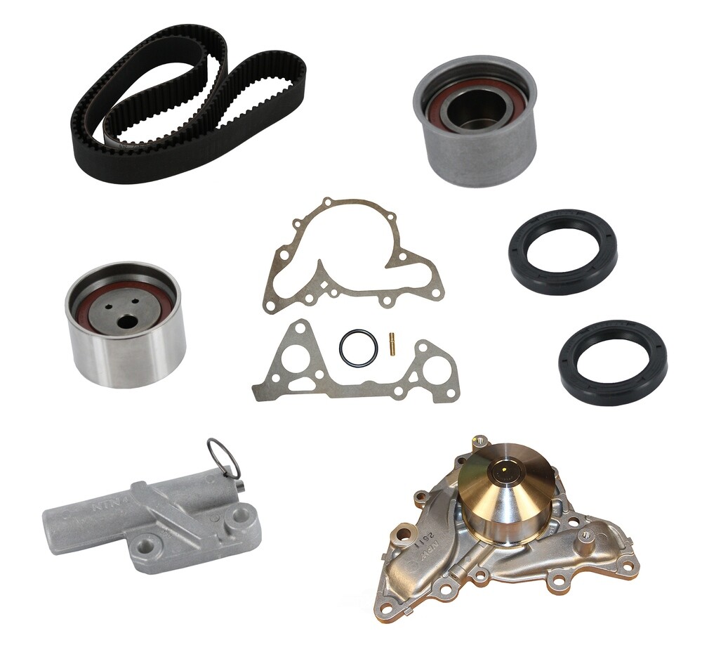 Engine Timing Belt Kit with Water Pump-and Seals CRP PP259LK1 for sale ...