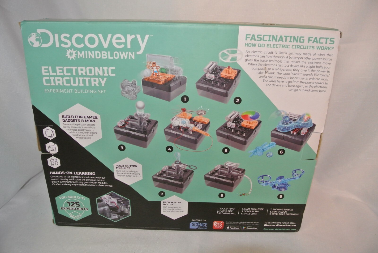 Discovery MINDBLOWN Electronic Circuitry Experiment Building Kit | eBay