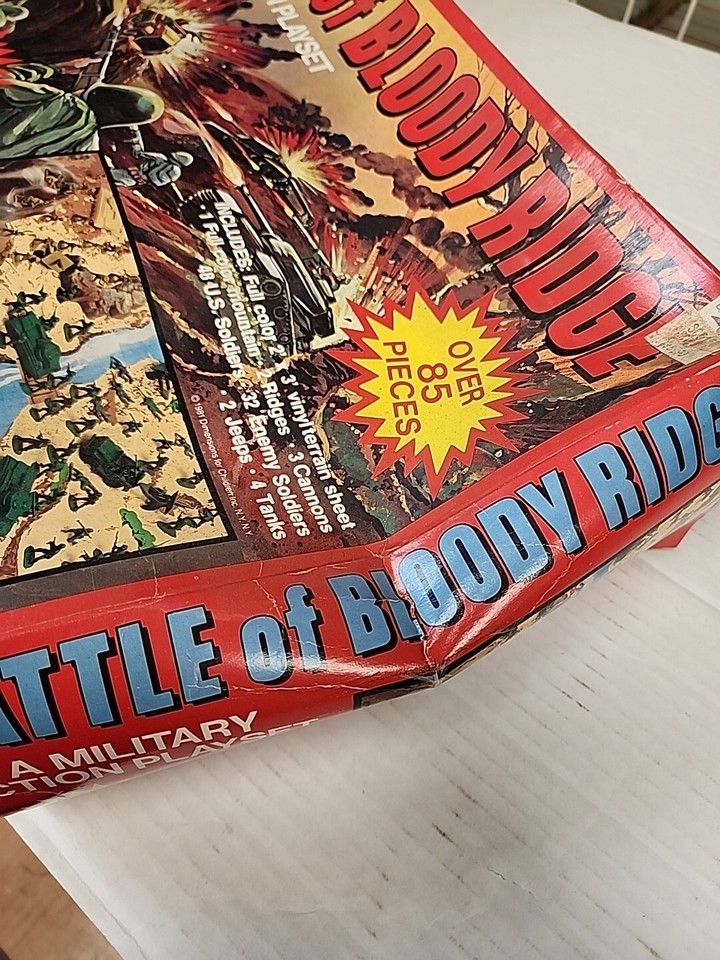 Vintage 1982 Multi-Toys DFC Battle Of Bloody Ridge Rare | eBay