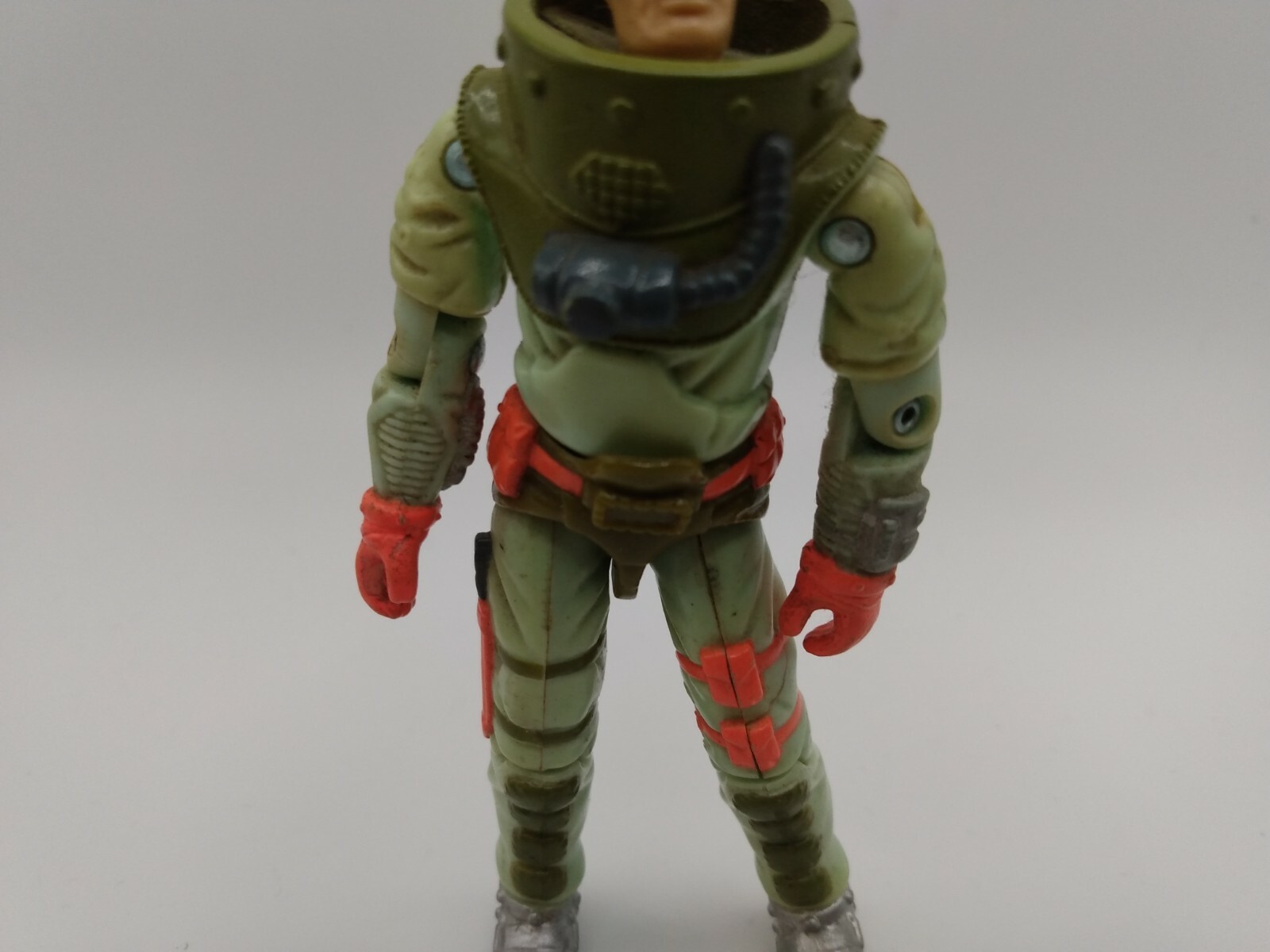 1989 Deep Six v2 Deep Sea Diver Hasbro 3.75" Action Figure ** read ...