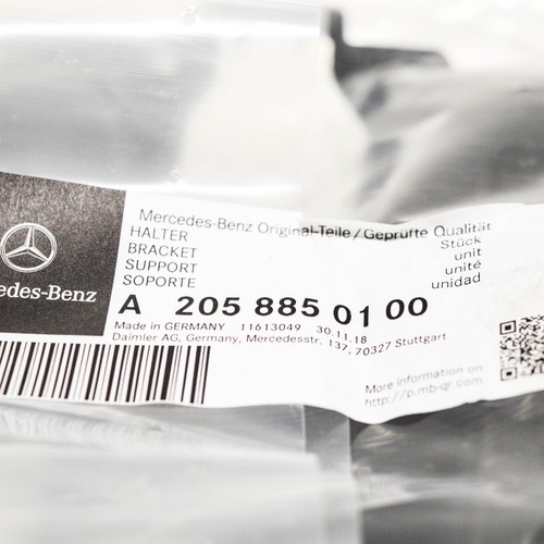 OEM MERCEDES-BENZ AMG C-CLASS W205 GENUINE REAR BUMPER BRACKET LEFT ...