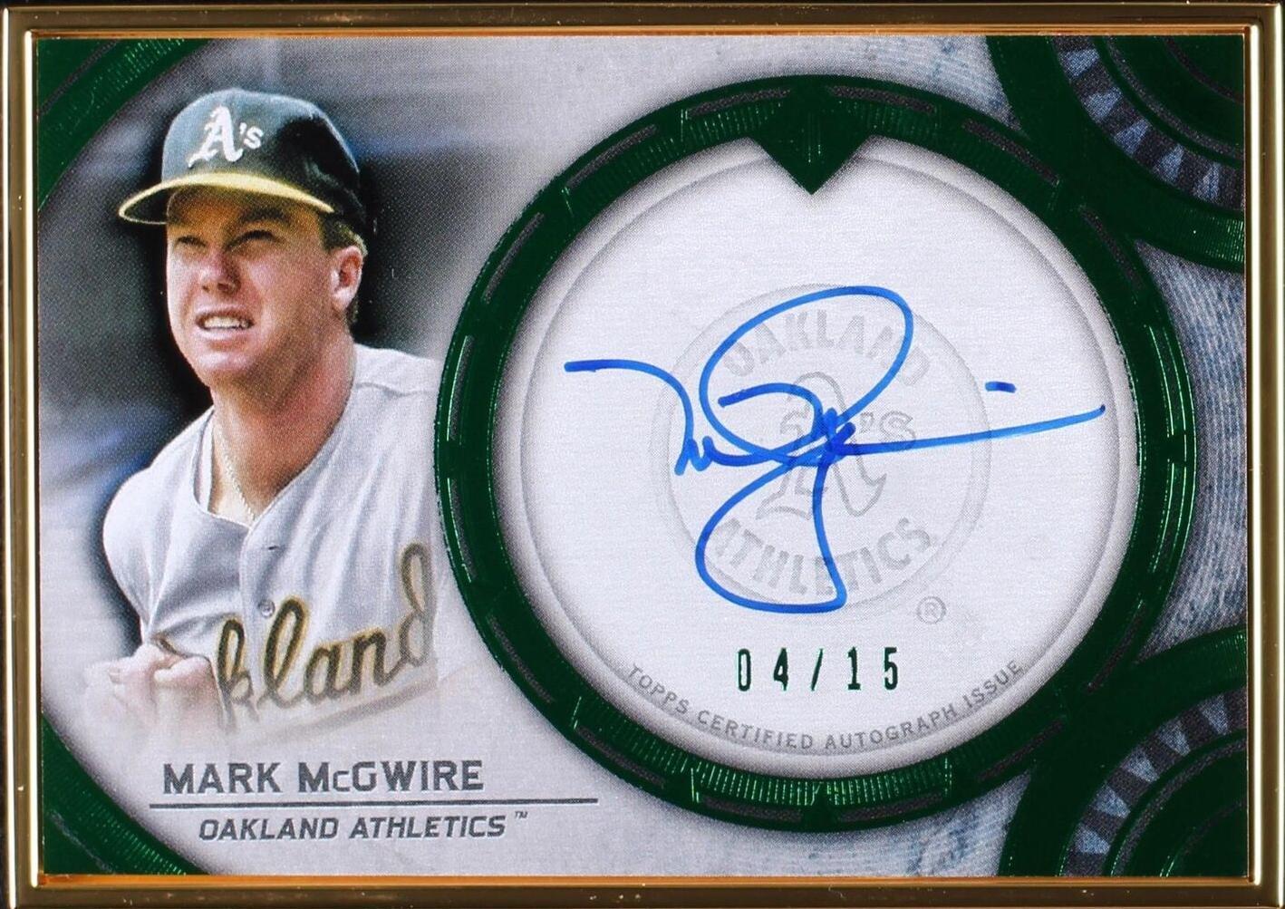 2022 Topps Transcendent Collection - Transcendent Collection Autographs ...