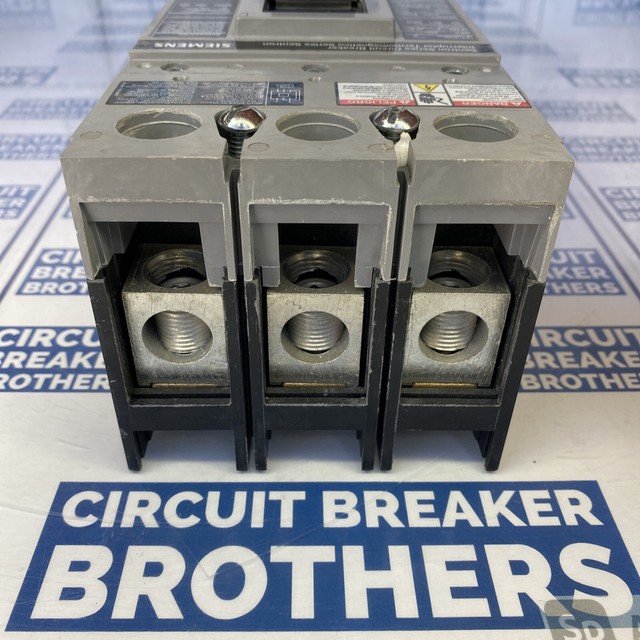 Siemens ITE Molded Case Circuit Breaker 3-Pole/600V/200A - (HFXD63B200 ...