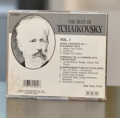 The Best of Tchaikovsky MUSIC, Vol. 2 (CD, Madacy) 56775450625| eBay
