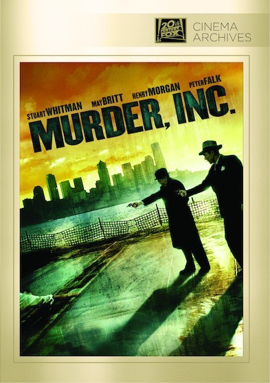 Murder, Inc.,New DVD, May Britt, Henry Morgan, Peter Falk, Stuart ...