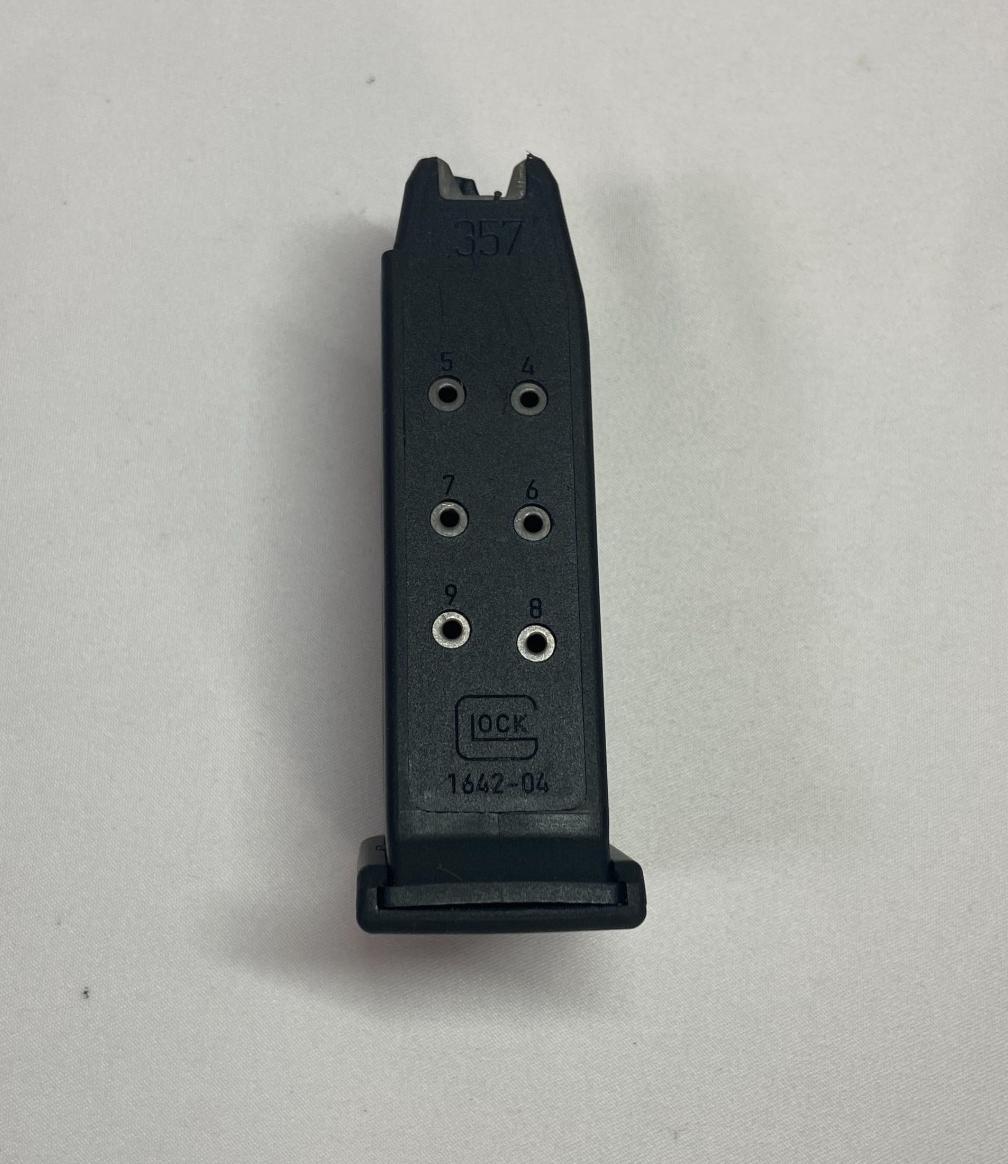 Glock 33 Magazine OEM 9 Round .357 Sig | eBay