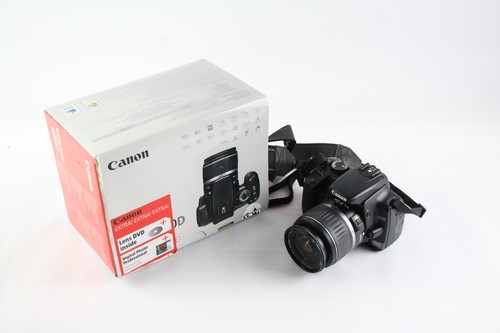 Canon EOS 400D DSLR Digital Camera Working w/ Canon EFS 18-55mm F/3.5-5 ...
