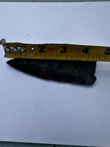 Fracture Based Decatur Arrowhead Artifact Made of Coshocton Chert Ohio ...