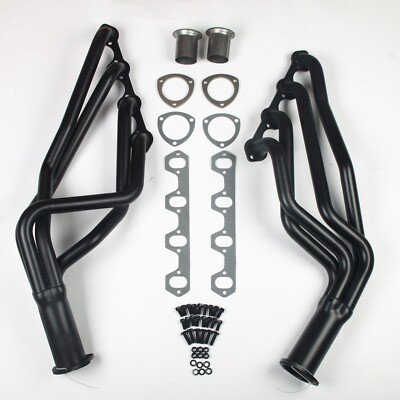 Long Tube Headers For 1968-1973 Torino/Cyclone/Montego Comet 260-302W ...