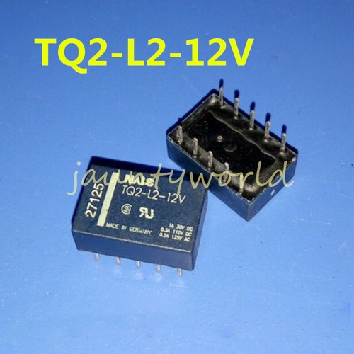 NEW 2PCS Panasonic TQ2-L2-12V Relay | eBay