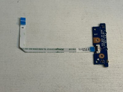 Genuine POWER BUTTON SWITCH BOARD W/ CABLE FOR ASUS UX360UA ZenBook ...