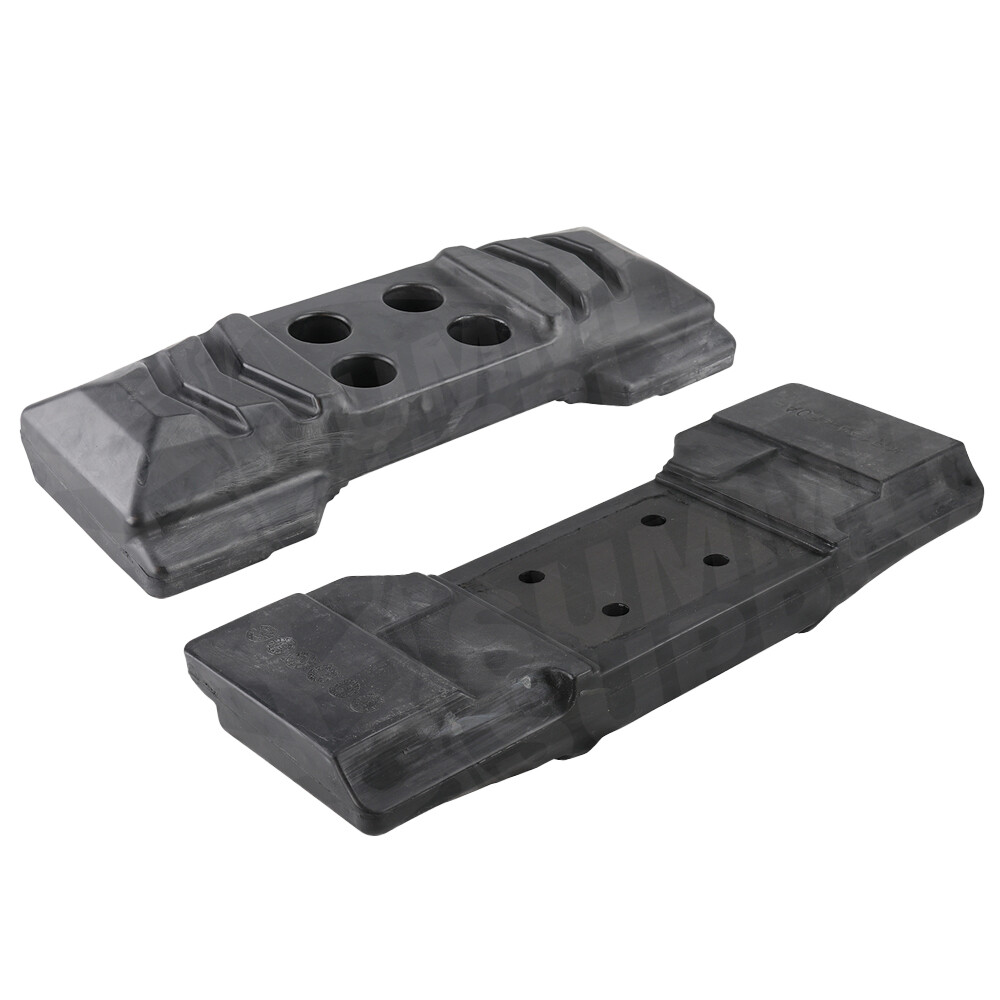 Roadliner Rubber Pad 18" fits Komatsu fits Bobcat fits Caterpillar | eBay