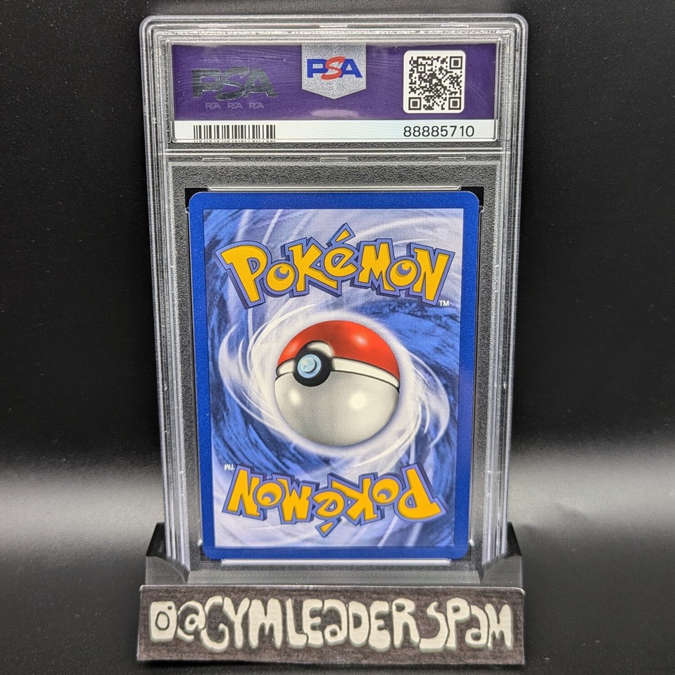 PSA 10 Gem Mint Sabrina's Abra #19 Black Star Promo Pokémon Card | eBay