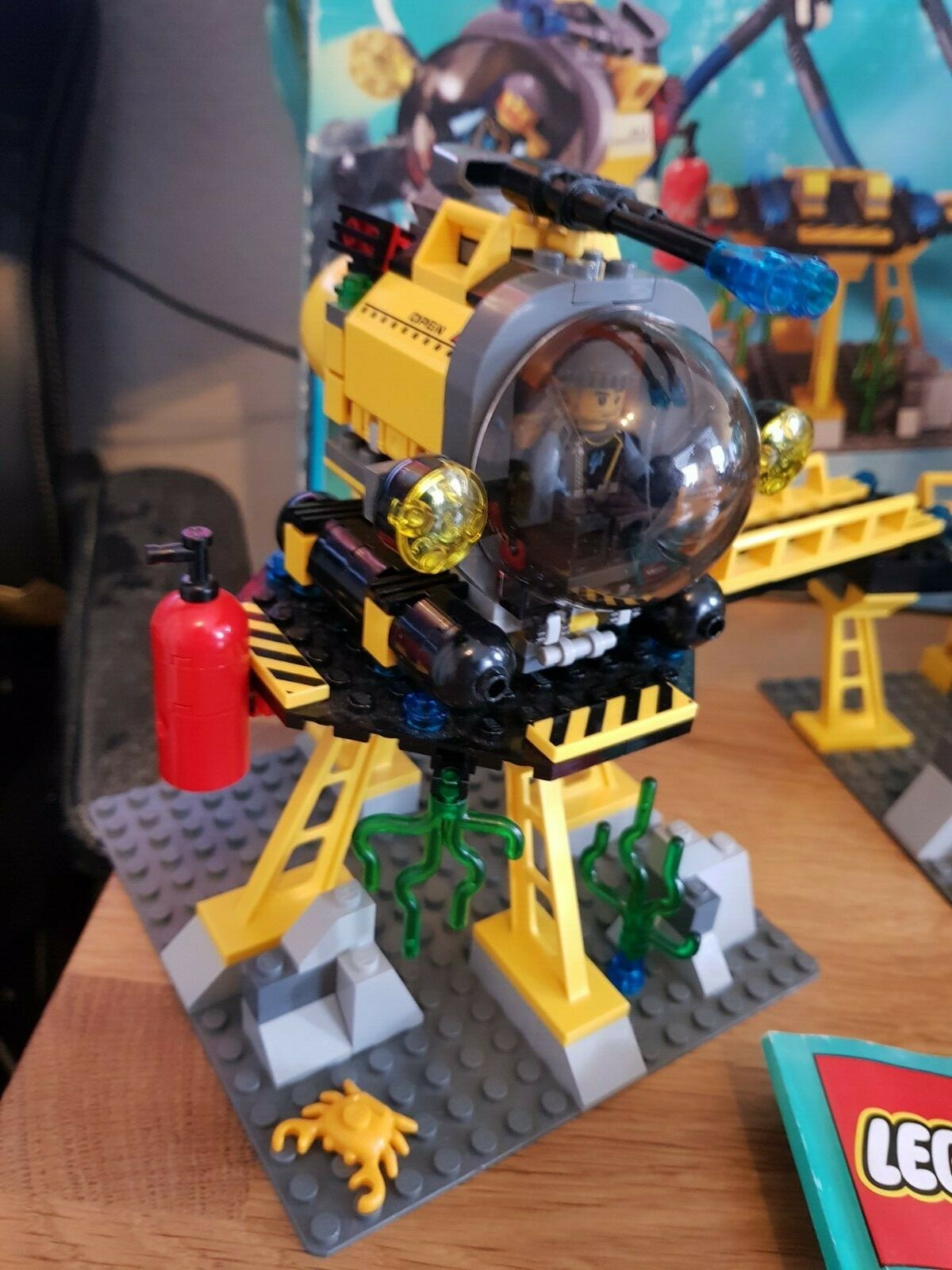 LEGO 7775 Aqua Raiders Aqua-Basisstation BA&OVP | eBay.de