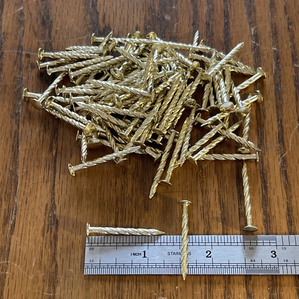 Aluminum And Steel Nails