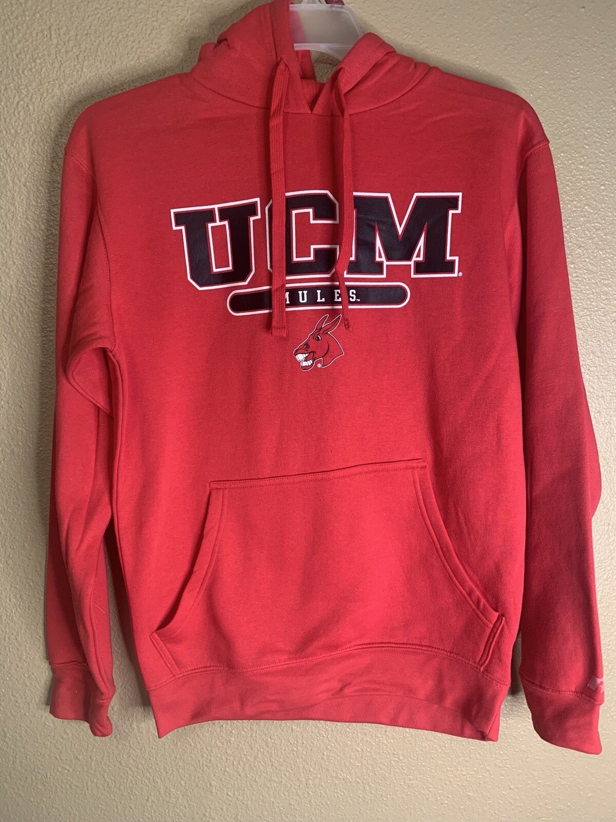 University Of Central Missouri Mules Men M Hoodie Russell Athletic UCM ...
