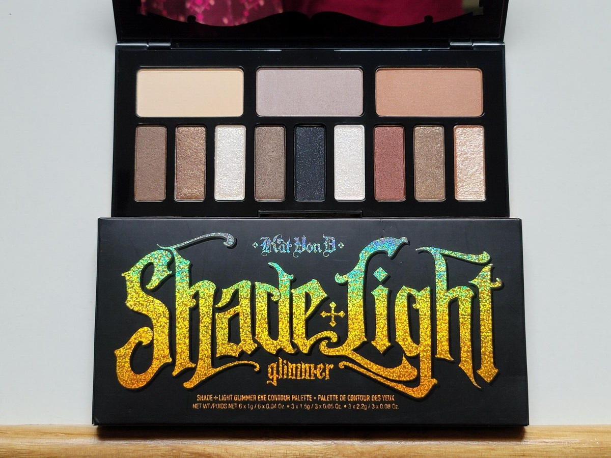 Light And Shade Eye Palette BAE BEAUTE UCANBE Light Chocolate 15
