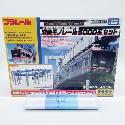 TakaraTomy Plarail Shonan Monorail Series 5000 Red Line Set New JP | eBay