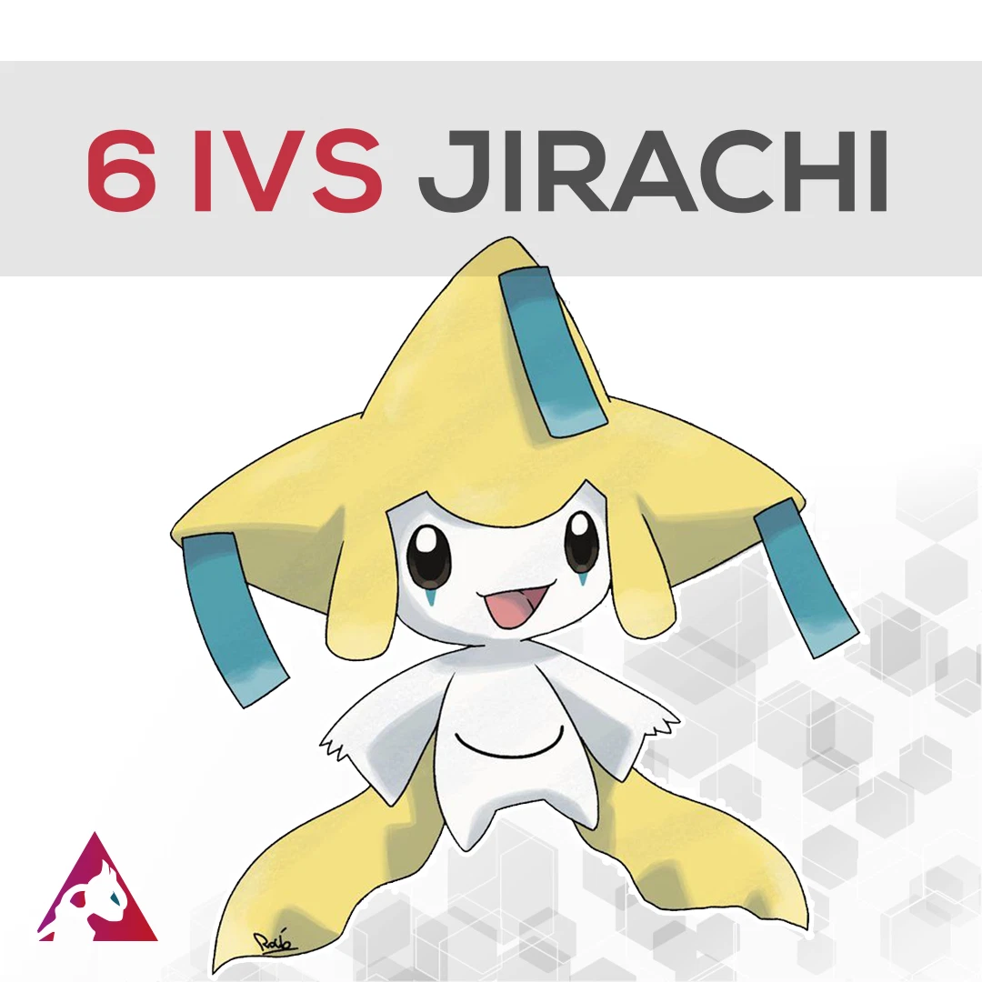 Legendary Pokemon Jirachi