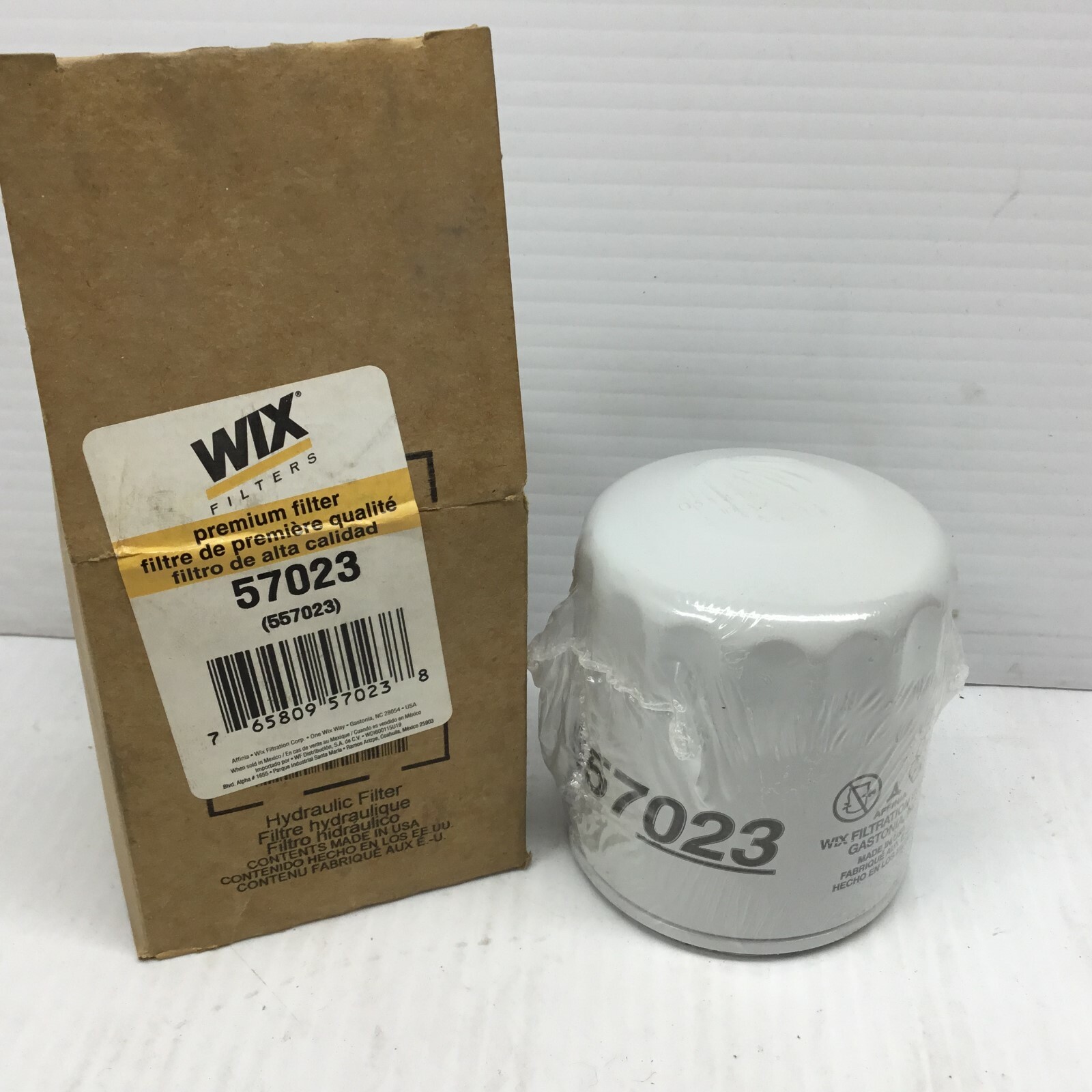 Wix 57023 - cross reference oil filters | oilfilter-crossreference.com