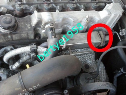 EGR Valve Blank Plate 3.0L Mazda BT-50 WLT Ford Ranger 3.0L MZR-CD ...