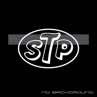 STP Decal Sticker racing American motorsport racing Euro additives Pair ...