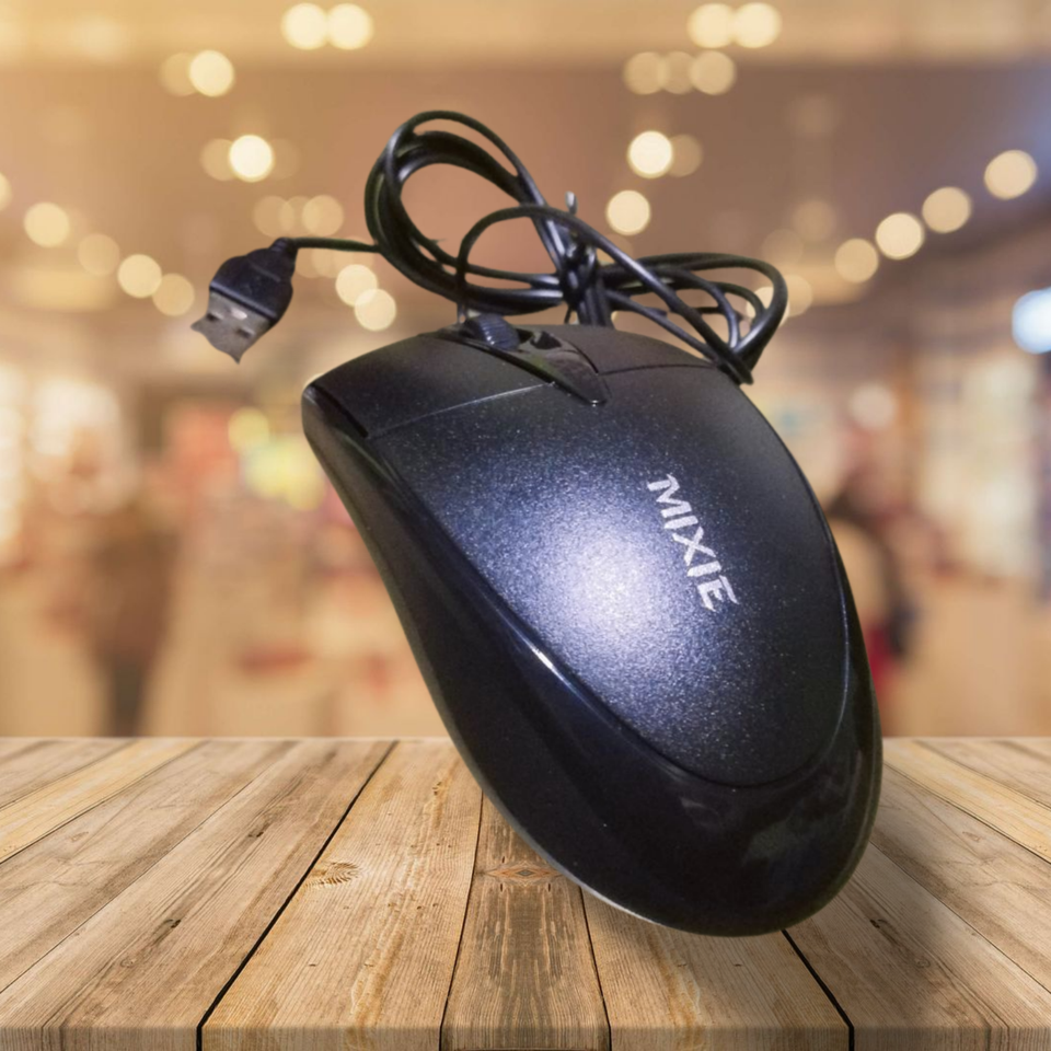 Mixie X2 Wired USB Optical 1000DPI Gaming Mouse with Wheel | eBay