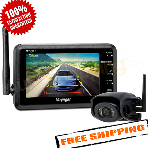 ASA Electronics WVSXP43 Voyager RV Wireless Camera System | eBay