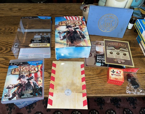 BioShock Infinite -- Premium Edition (Sony PlayStation 3, 2013 ...