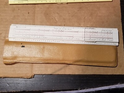 Vintage SP Precision Sterling Slide Rule Made in U.S.A. Clean Easy to ...