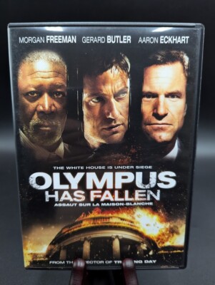 Olympus Has Fallen DVD 2013 Gerard Butler | eBay