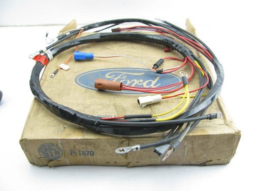 Ford F5HZ-14289-AB Dash Gauge Panel - Engine Wire Harness 1985 Medium ...