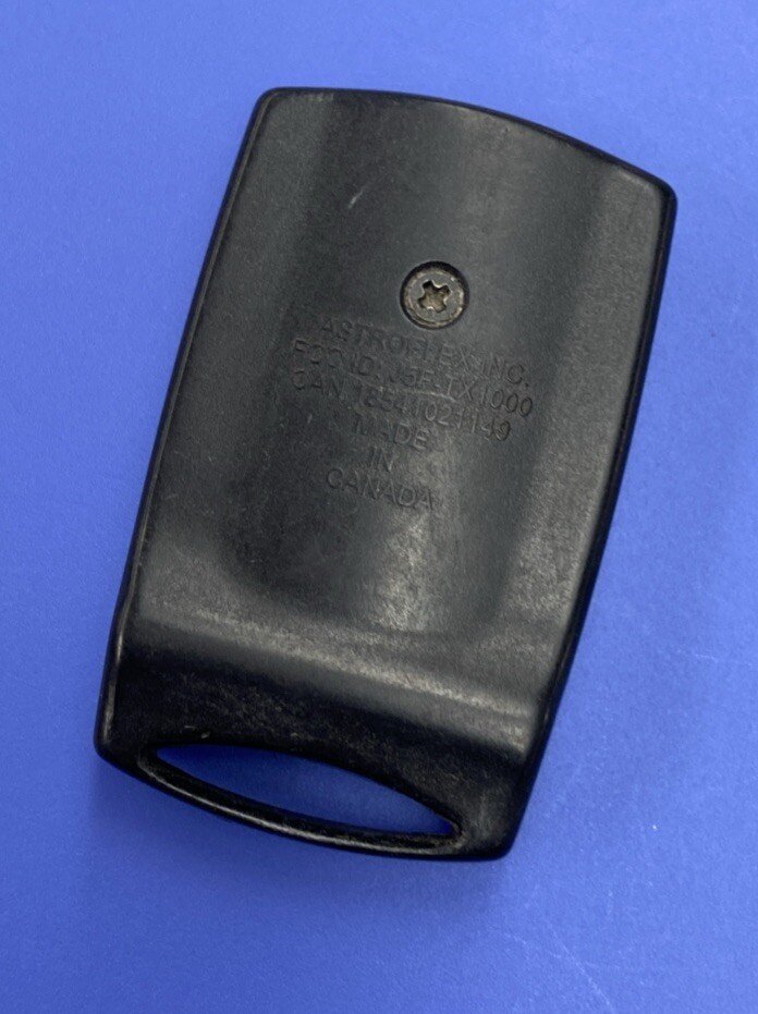 USED AstroStart J5F-TX1000 Remote Fob Replacement Transmitter AstroFlex ...
