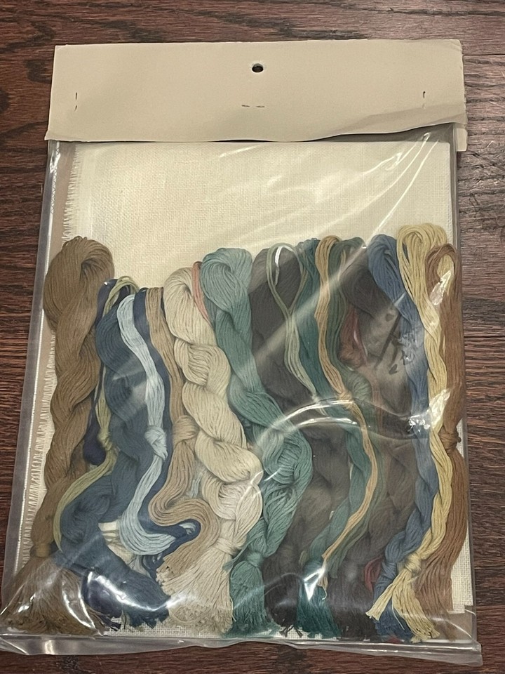RARE OOP SEALED Examplarery Elizabeth Potter Clark Sampler Cross Stitch ...