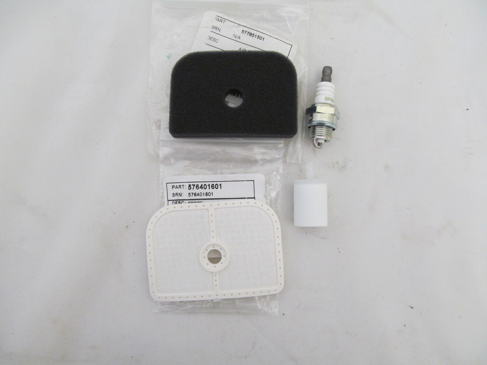 GENUINE OEM HUSQVARNA TUNE UP KIT 576401601 525L 525LS 525LST 525RJD ...