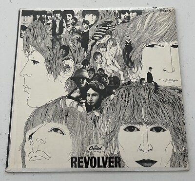 The Beatles~Revolver/LP-NM Vinyl~1969~Capitol Rainbow-Mint Cover/Labels ...