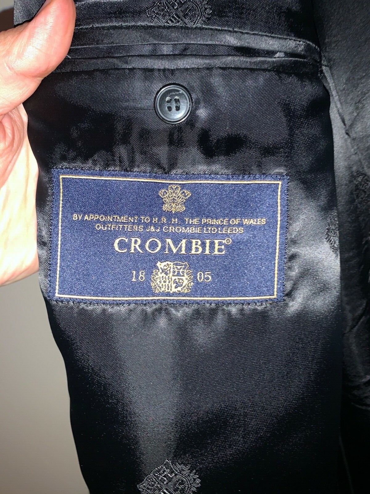 CROMBIE ORIGINAL MEN COAT SIZE M, EXCELLENT CONDITION!! | eBay UK