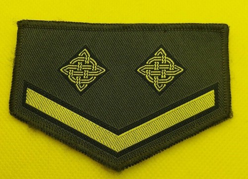 OLD CROATIAN GROUND FORCES RANKS Croatia Army SLEEVE RANK, CORPORAL ...