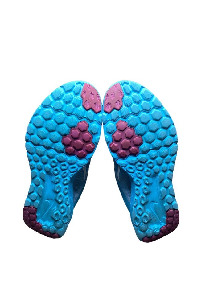 Nike FS Lite Run 3 Blue Grey Running Shoes Women's (Size: 10) 807145 ...