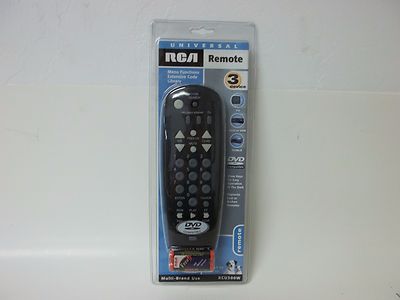 RCA SystemLink 3 DEVICE UNIVERSAL REMOTE, RCU300W, SYSTEM LINK NEW IN ...