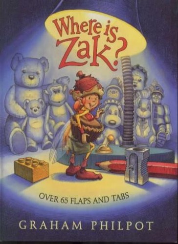 Where Is Zak? By Graham Philpot 9780744561845 | eBay