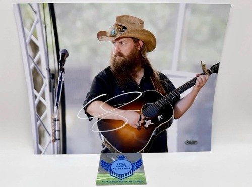 CHRIS STAPLETON SIGNED AUTOGRAPHED 8x10 COLOR PHOTOGRAPH AUTO W/ COA | eBay