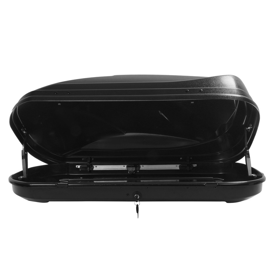 15 Cubic Hard Shell Roof Top Mount Car Storage Travel Luggage Box Cargo ...