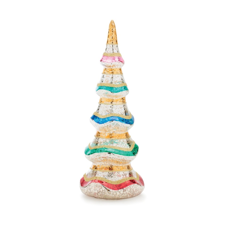 Melrose Multicolor Mercury Glass Pine Tree (Set of 3) 746427954877| eBay