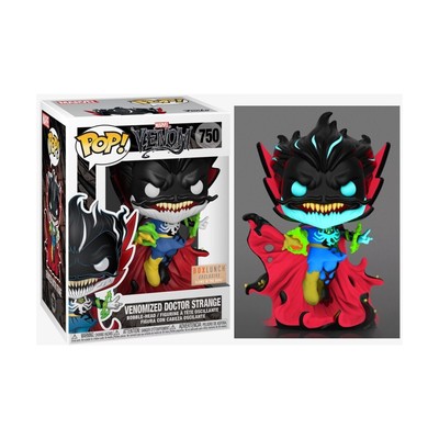 Funko Marvel Venomized Pop Figure Venomized Doctor Strange (Box Lunch ...