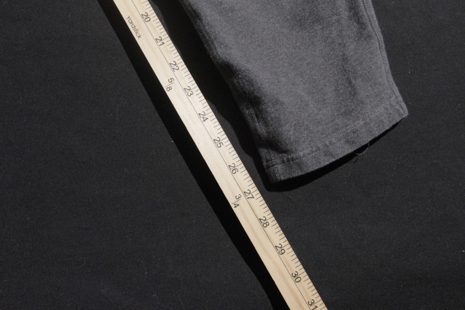 Mack Weldon ACE Sweatpants Men's Large Gray Zip Pockets Waistband ...